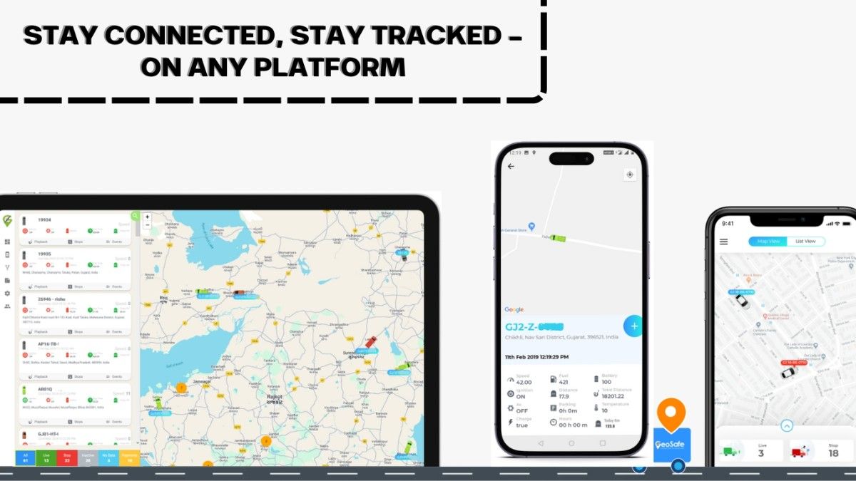 AIS140 GPS Tracker | RTO & ARAI Approved AIS 140 Device