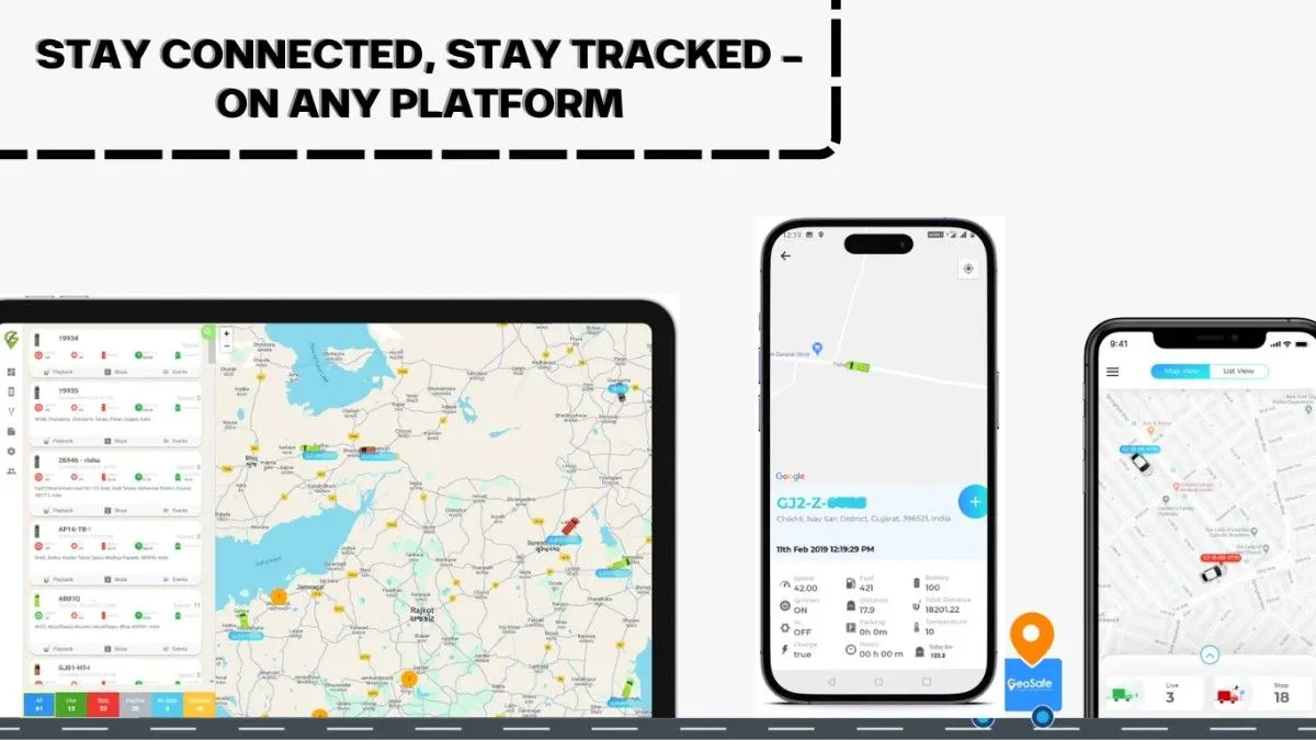 AIS 140 GPS Tracker | RTO & ARAI Approved AIS 140 Device