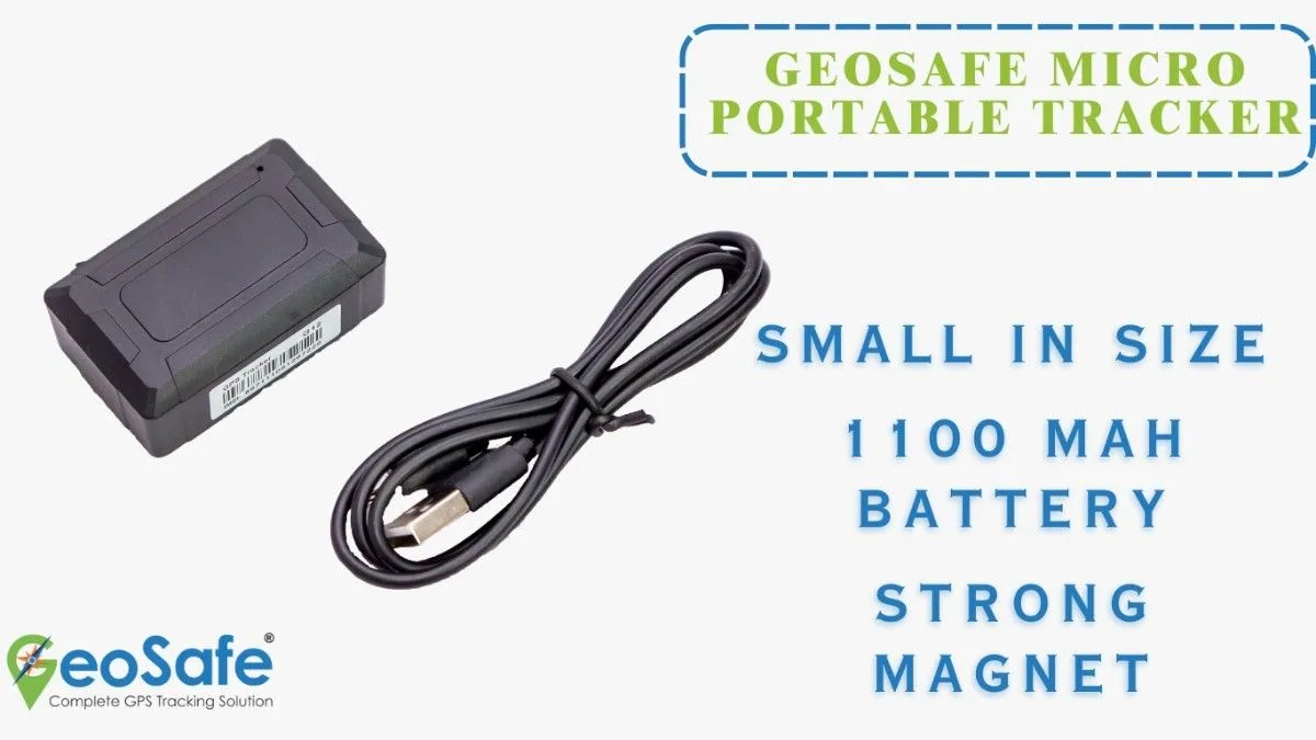 Mini Portable Magnetic GPS Tracker - GeoSafe