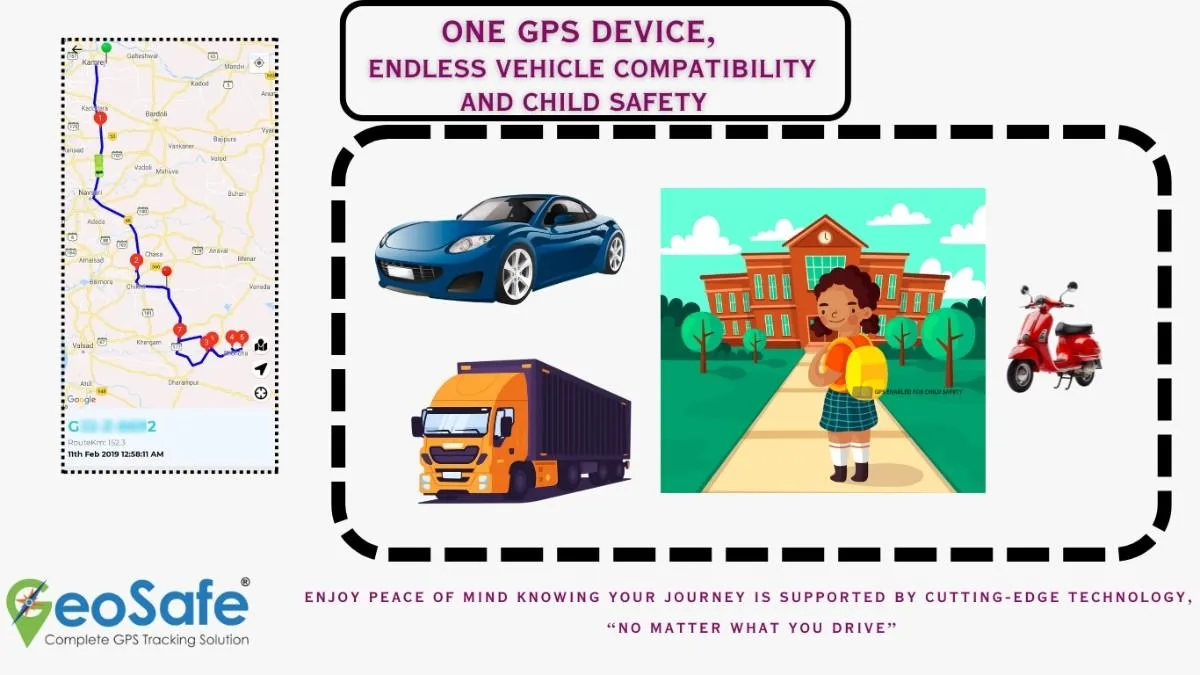 Mini Portable Magnetic GPS Tracker - GeoSafe