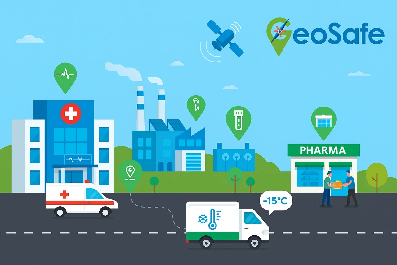Healthcare GPS & IoT Solutions | Ambulance, Medical Deliveries & Plant ...