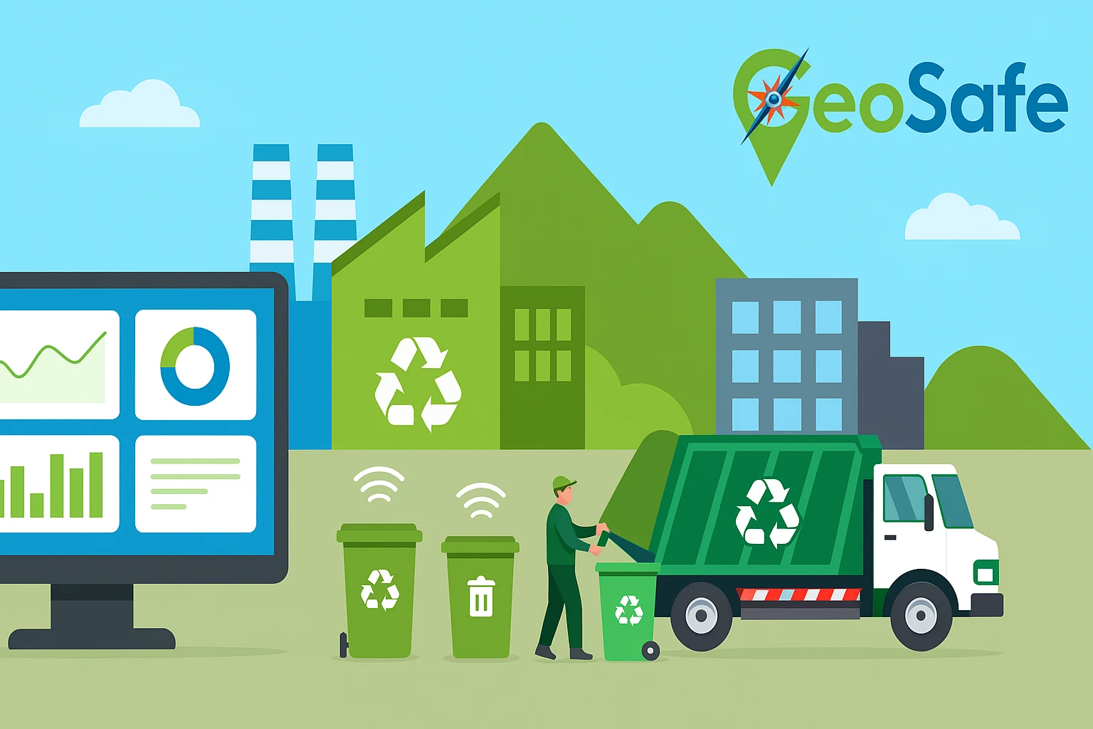 Smart GPS & IoT Solutions for Recycling & Waste Management | GeoSafe