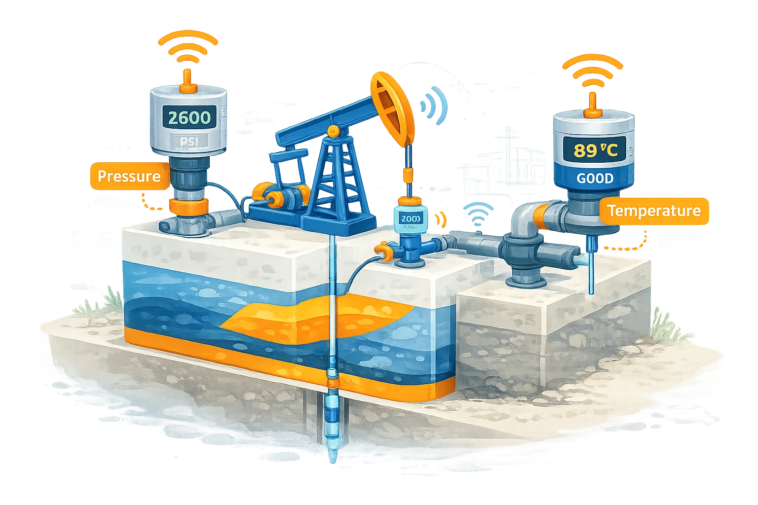 SRP Well Monitoring System (RTMS) | Dynagraph + Electrical + Pressure ...